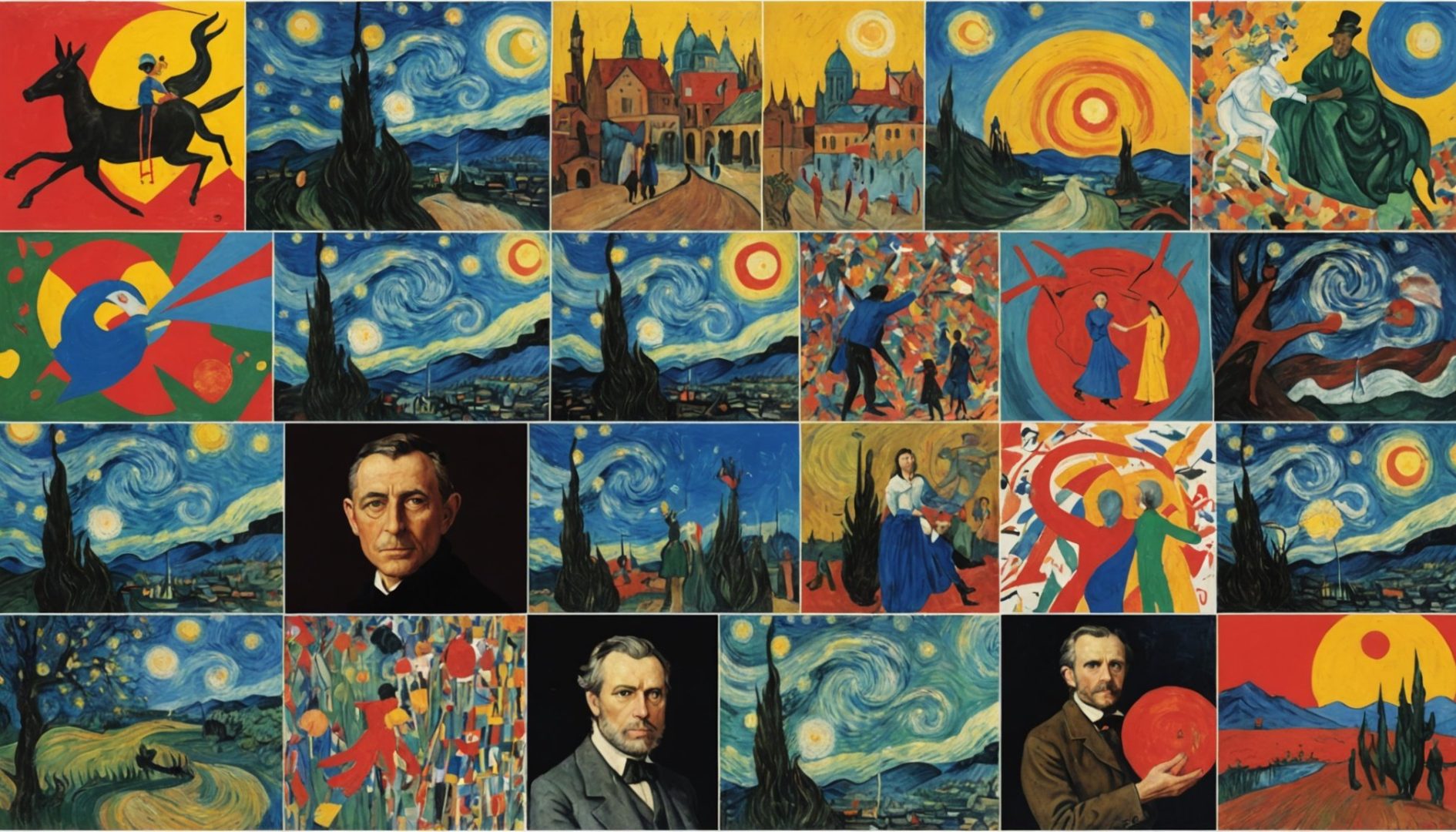 Les mouvements artistiques majeurs de l’art contemporain - Artheque